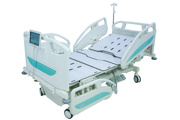 ICU BED with Radio Translucent Top